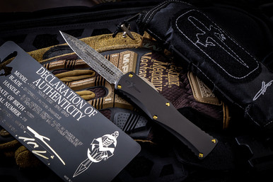 Microtech Custom John Wick 3 Continental 3 Set Cypher, UTX-70