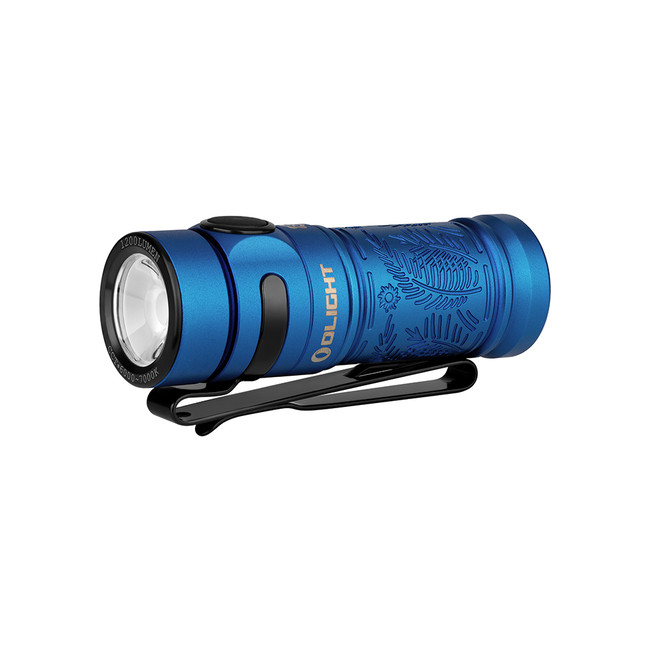 Olight Baton 3 Rechargeable Flashlight Titanium Four Seasons Summer ...