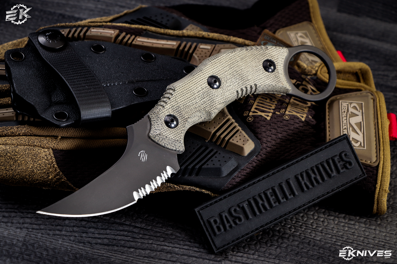 Bastinelli Creations Knives - Order Fixed Blades Folders | eKnives