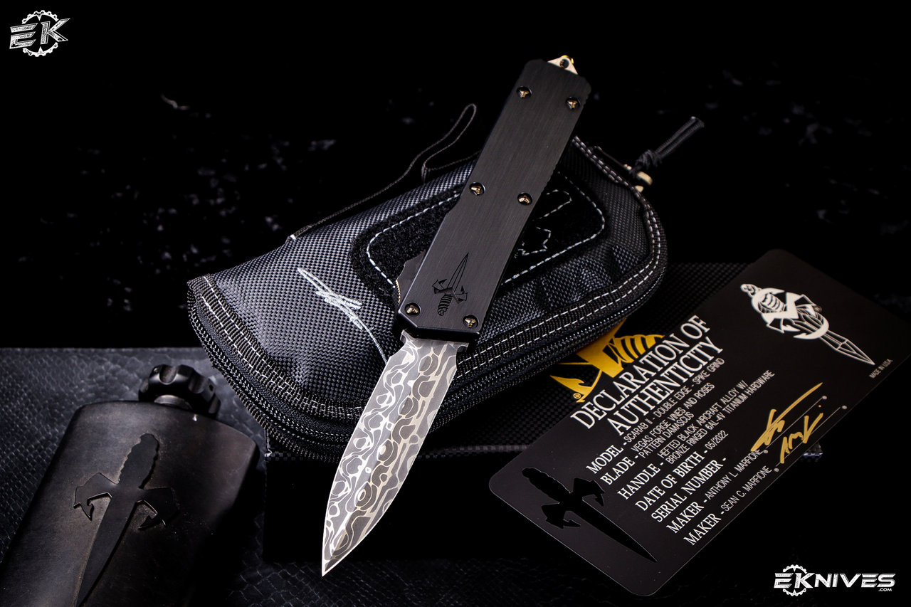 Marfione Custom Knives for Sale | Microtech Custom Knives | EKNIVES