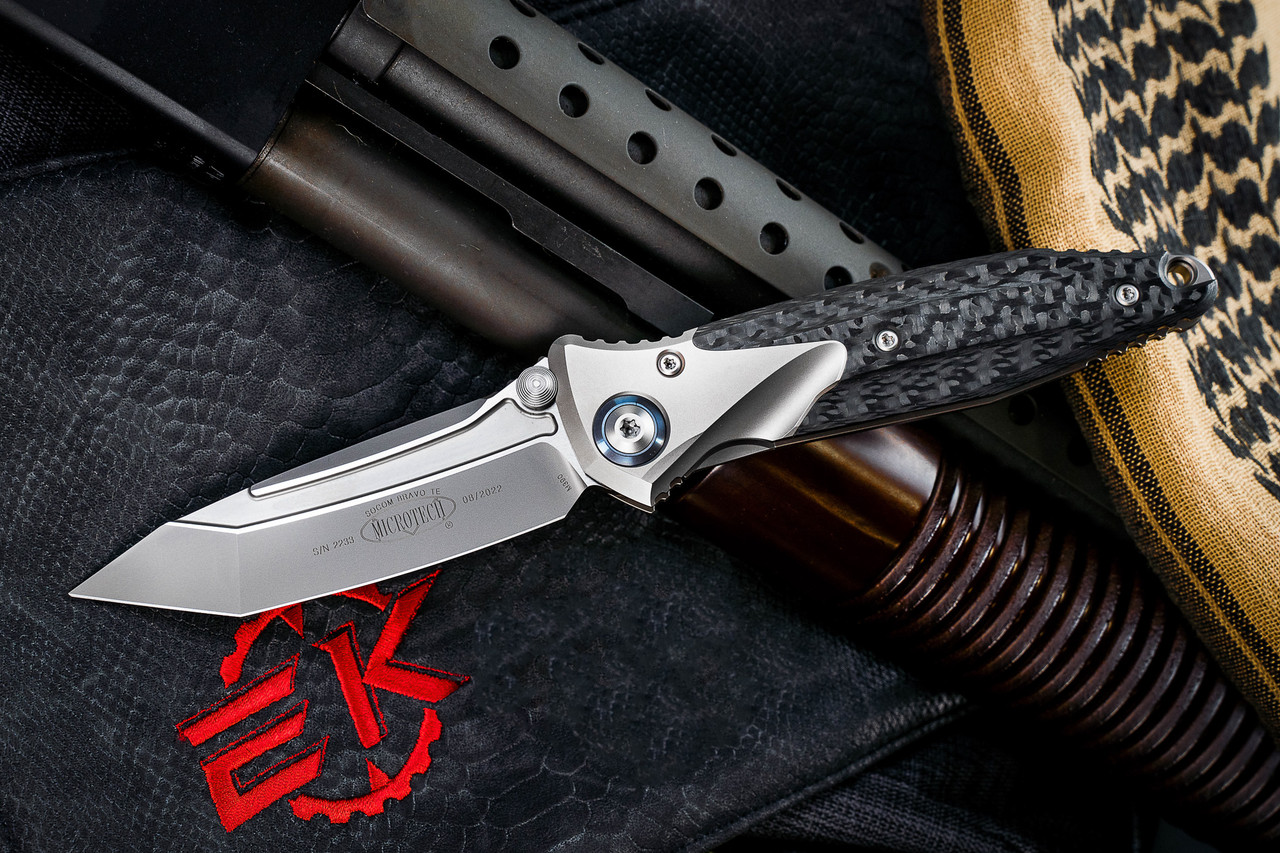 Eknives Microtech Socom Bravo
