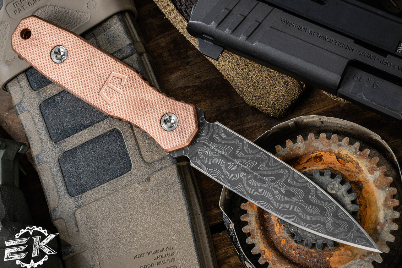 Blackside Customs / Starlingear P7 Custom Copper 1920's Deco 3.5 ...