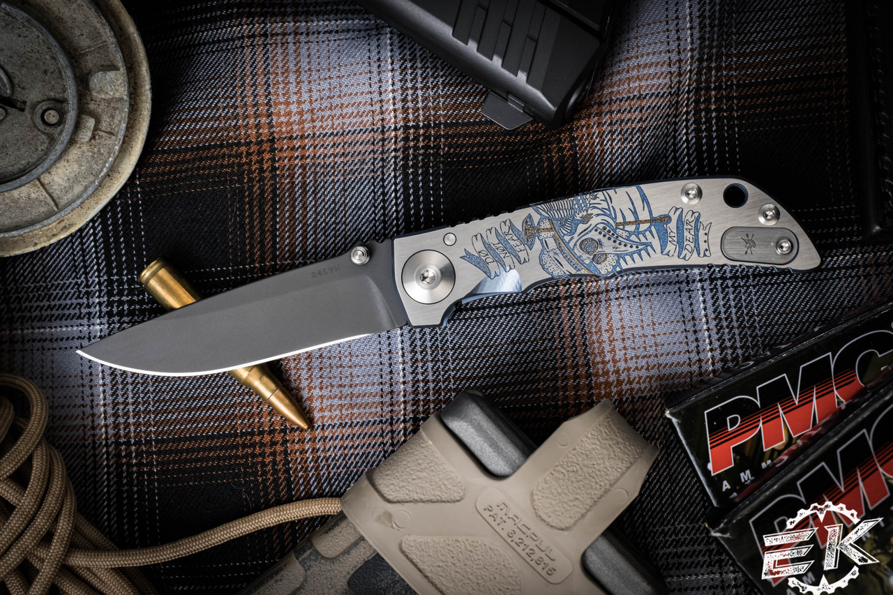 Spartan Blades | Harsey Folder 3.25 | EKNIVES - Fixed Blade Knives