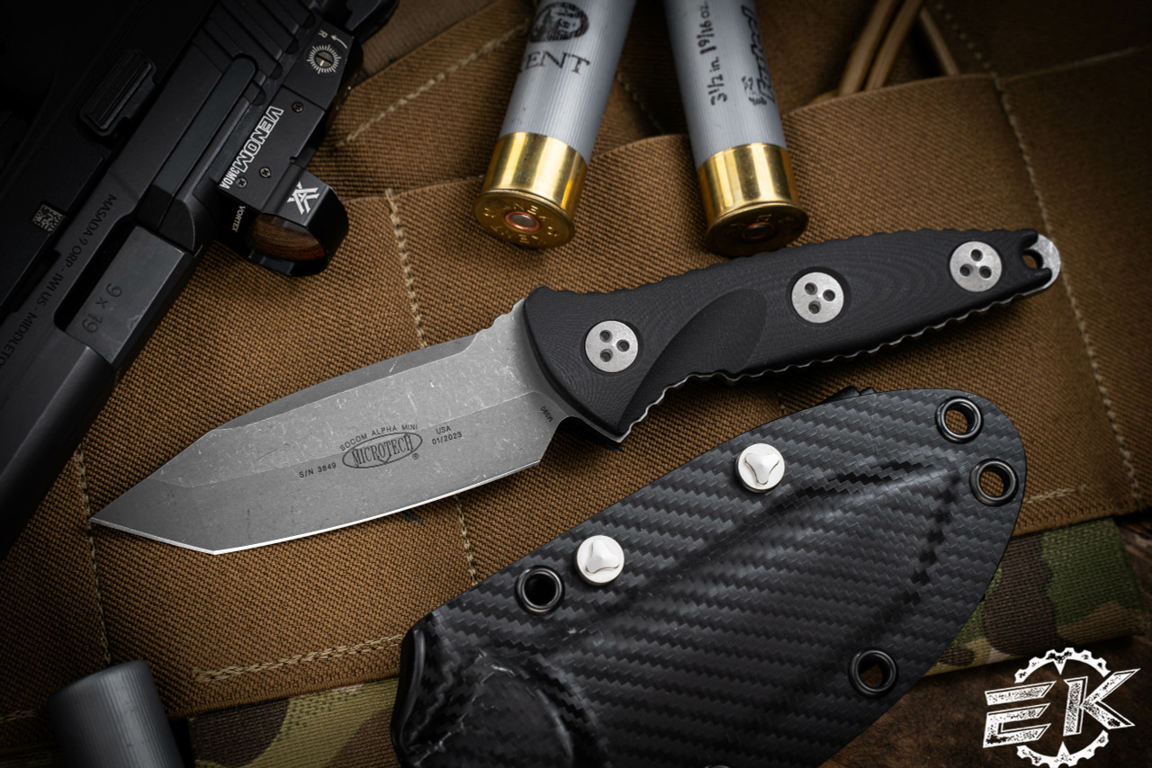 Fixed Blade Knife Sale - Microtech & Marfione | eKnives