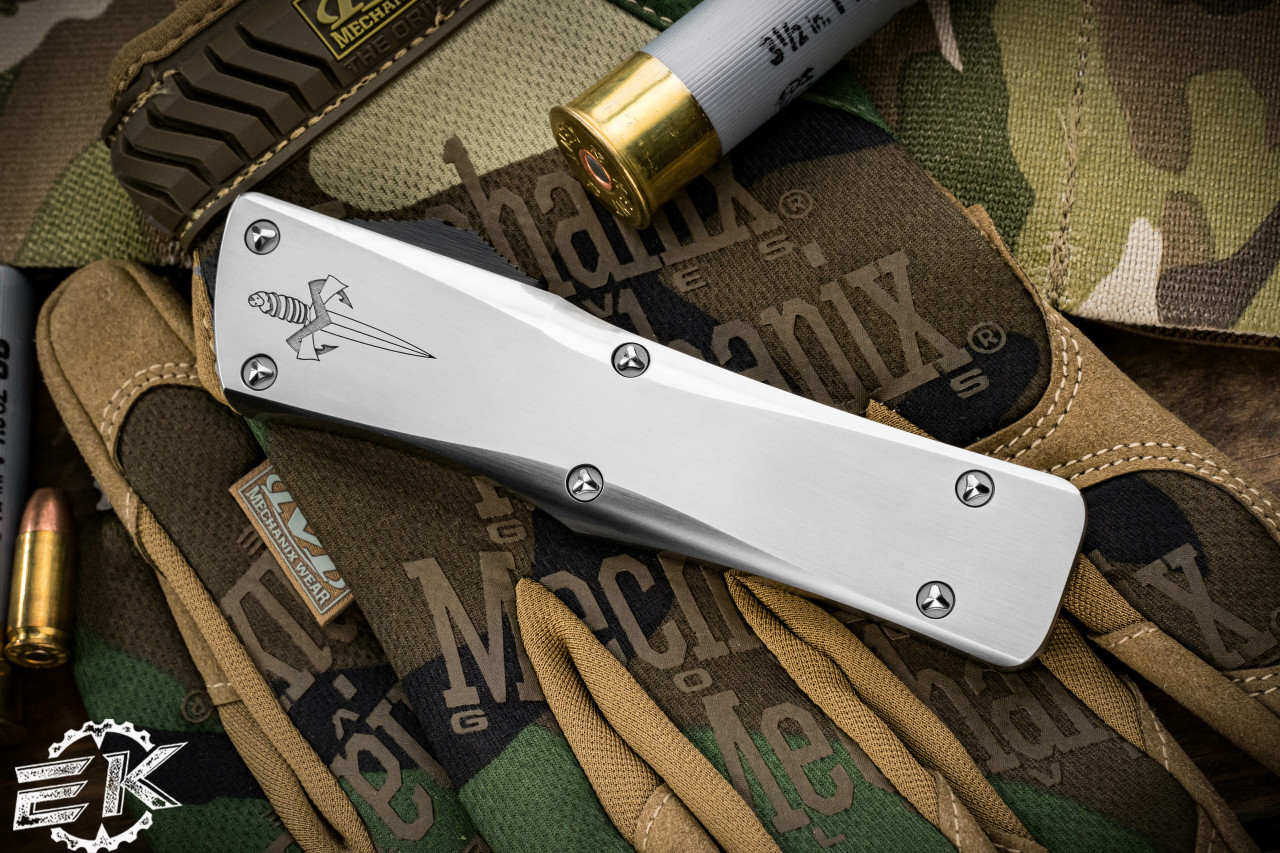 Marfione Custom Combat Troodon Hand Rubbed Stainless Tt Hardware Otf