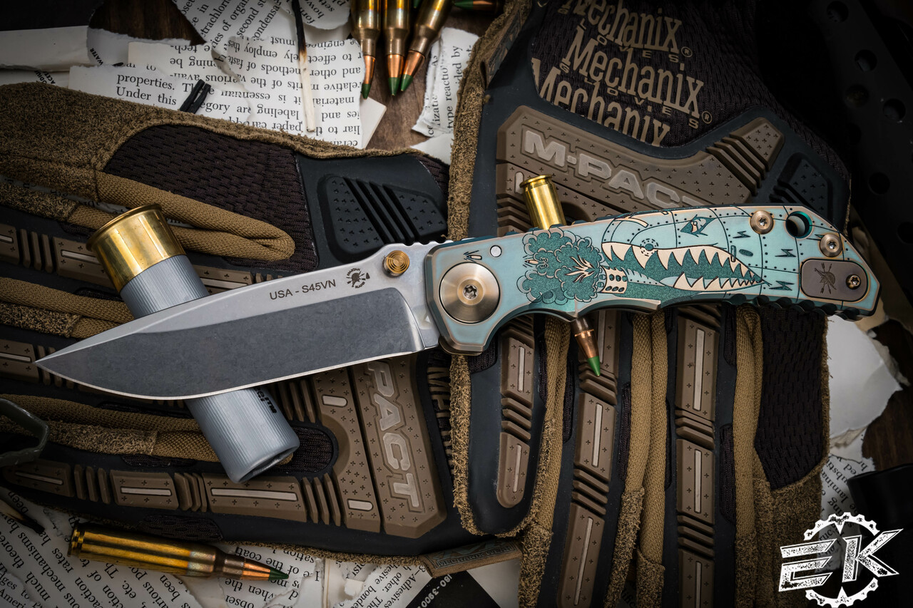 Spartan Blades Custom Knives