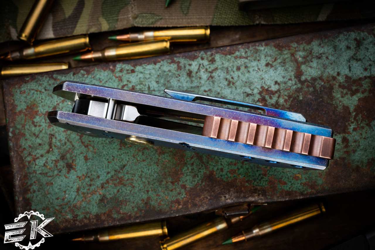 ExtremAddiction/Sergey Rogovets Custom "Rhino" Titanium 44MAG S45VN ...