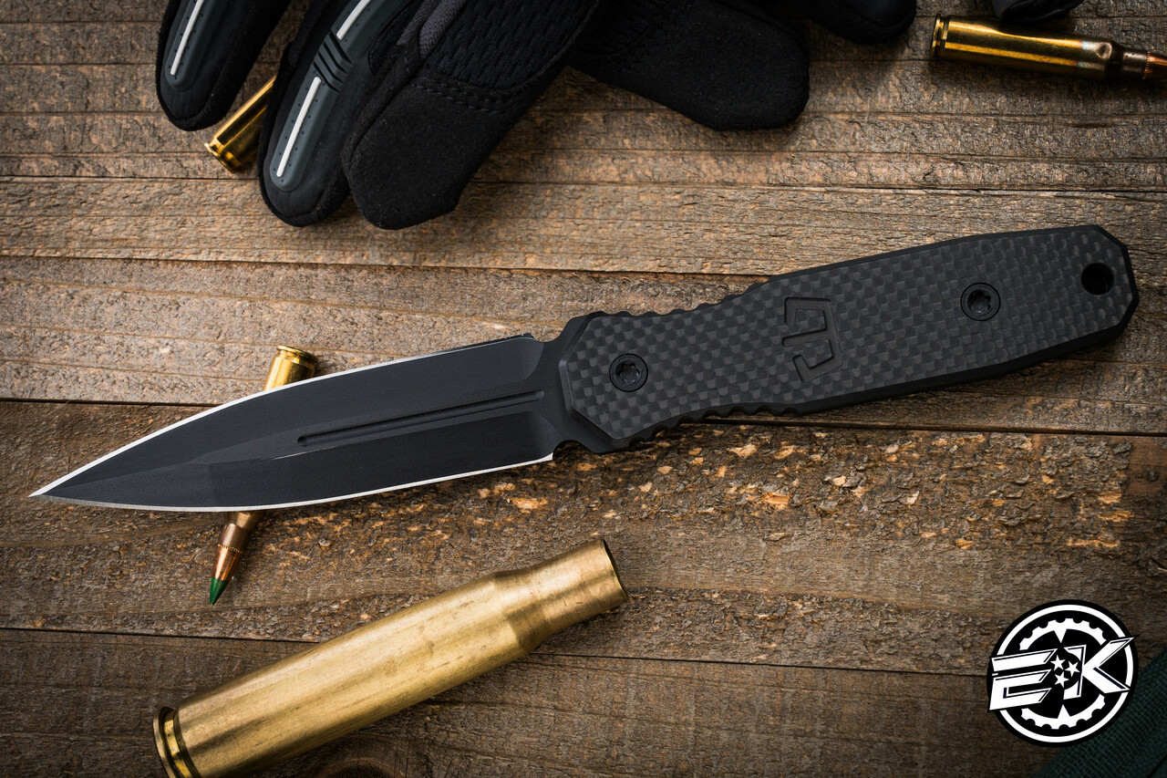 Blackside Customs Phase 7 SDM (Size Does Matter) Fixed Blade Knife ...