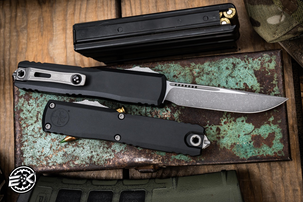 Zero Blade Play Microtech Ultratech Zbp Otf Automatic Knife 35 M390