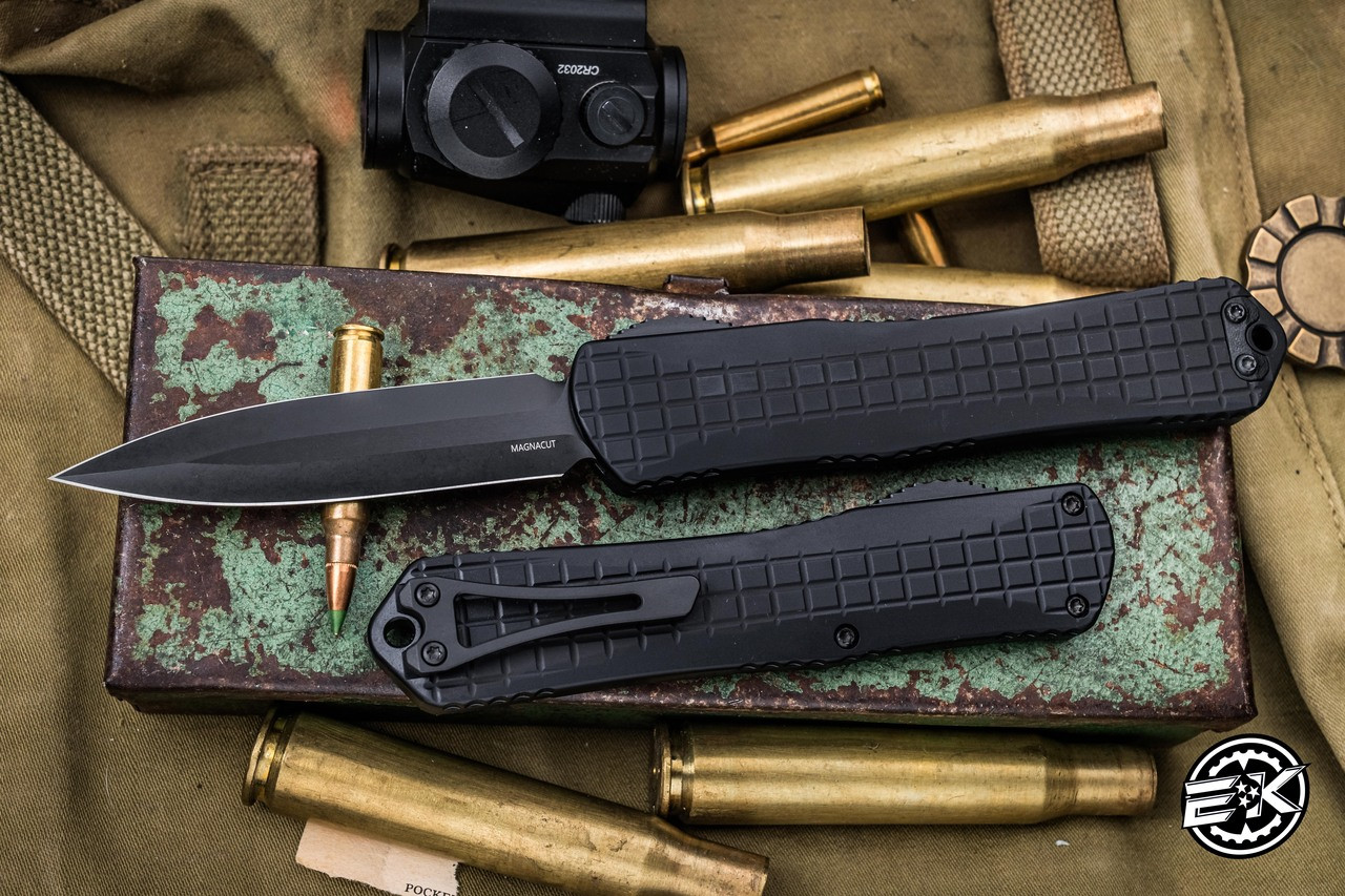 Heretic Knives Manticore X Frag Otf Automatic Knife Aluminum 375