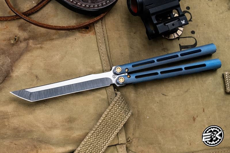 Balisong 2.0: You’ll Flip Over New Butterfly Knife Features