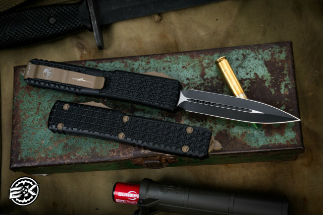 Microtech - Microtech Ultratech Knives - Tri-Grip - EKnives LLC