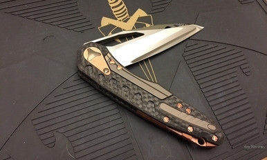 MICROTECH MARFIONE CUSTOM SIGIL MUNROE CARBON FIBER COPPER