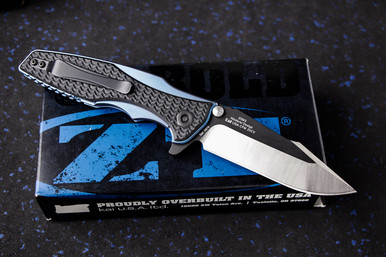 Zero Tolerance Hinderer 0393 G-10 (3.5" Two-Tone) ZT 0393