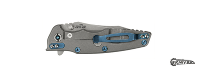 ZERO TOLERANCE 0392 CUSTOM HINDERER ZT0392