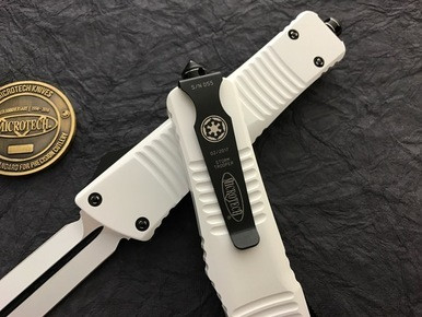 Microtech Storm Trooper Combat Troodon DE White Star Wars 142-1ST