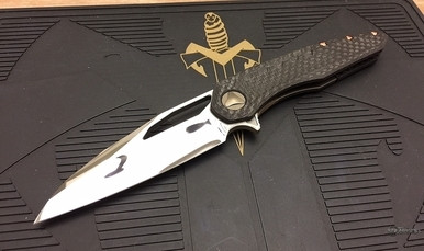 MICROTECH MARFIONE CUSTOM KNIVES SIGIL TITANIUM COPPER HARDWARE