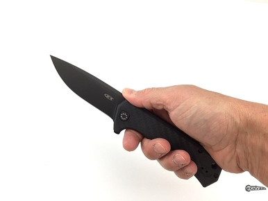 Zero Tolerance 0804 Rexford Carbon Fiber Black ZT0804CF