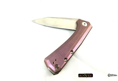 ZERO TOLERANCE 0808 REXFORD PURPLE GOLD TITANIUM ZT0808
