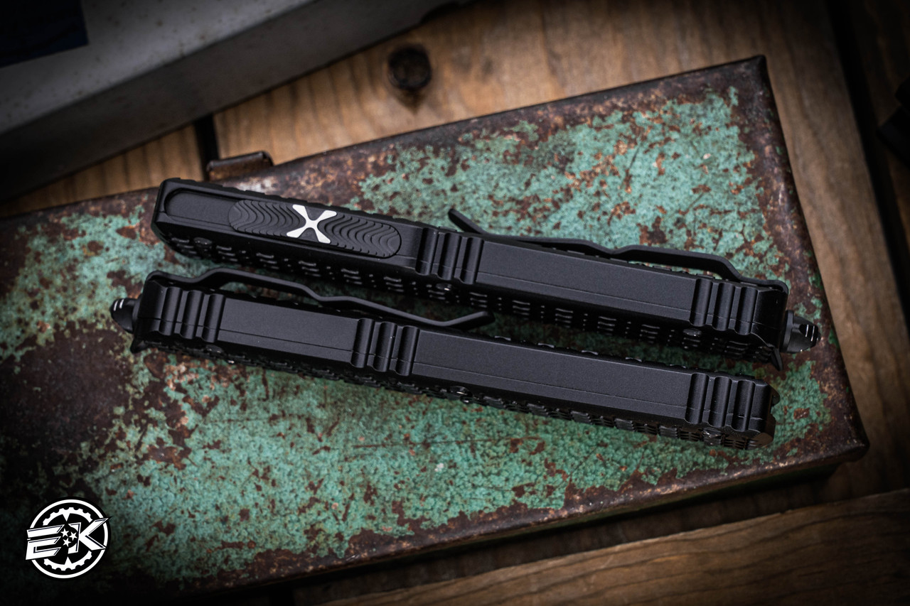 Microtech Ultratech "Sith Lord" Star Wars Limited Edition OTF Automatic ...