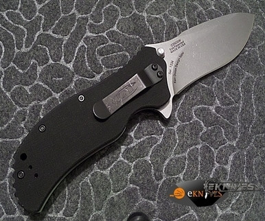 ZERO TOLERANCE 0350 STONEWASH S30V PLAIN ZT0350SW