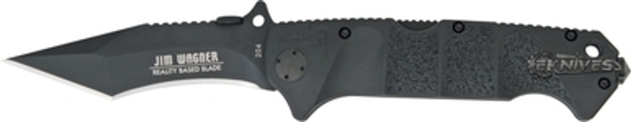BOKER PLUS JIM WAGNER RBB BLADE POCKET KNIFE PLAIN BOP050