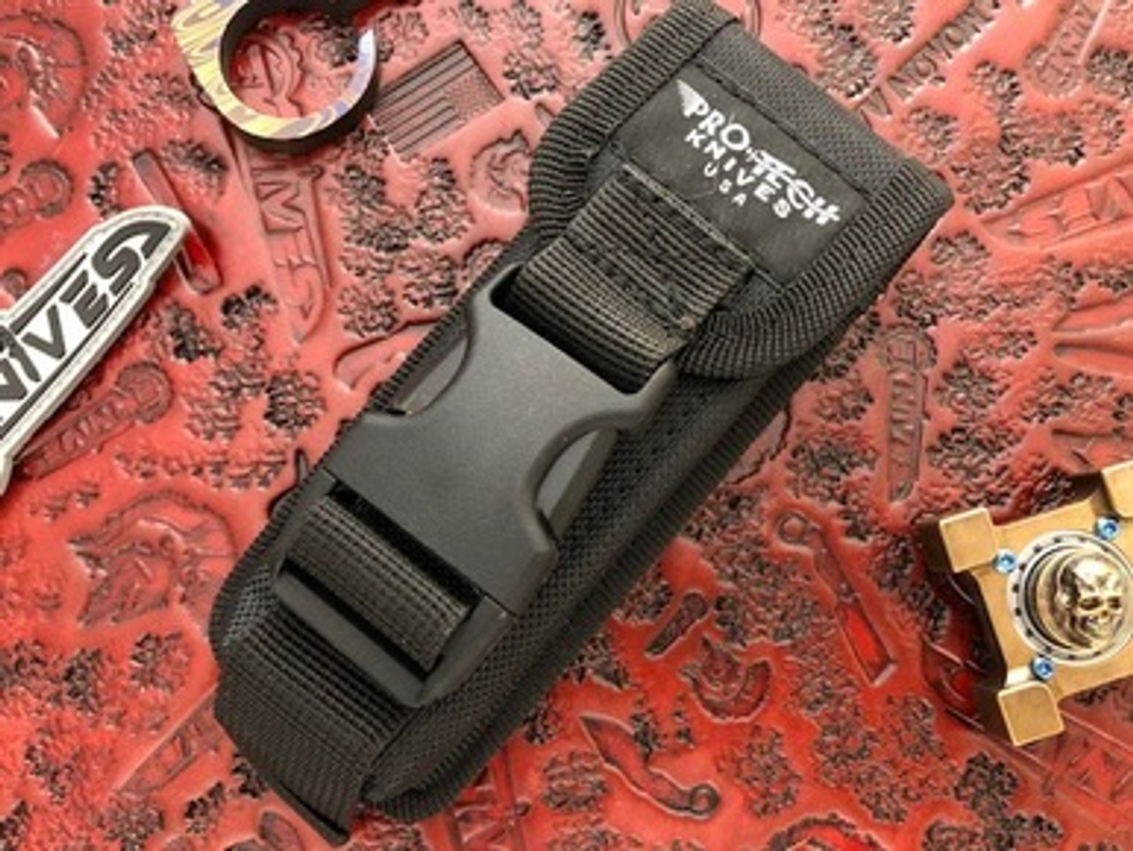 Protech Tr 4 Tactical Response Button Lock Manual Knife Ma 4 Dlc