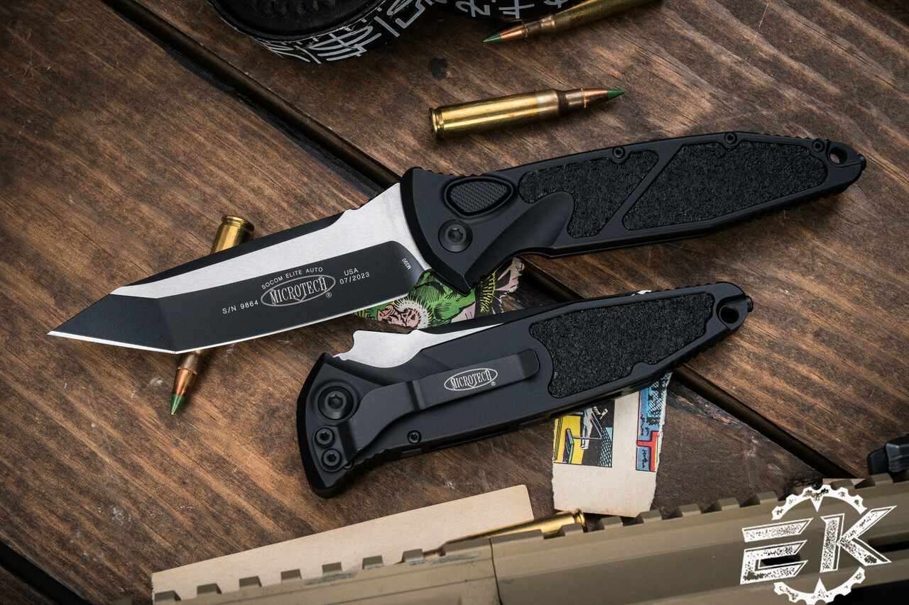 Microtech Socom Elite Automatic Folding Knife Eknives Automatic
