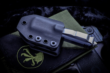 Linos Kydex Belt Sheath Microtech UTX-85 OTF Knife - EKnives LLC