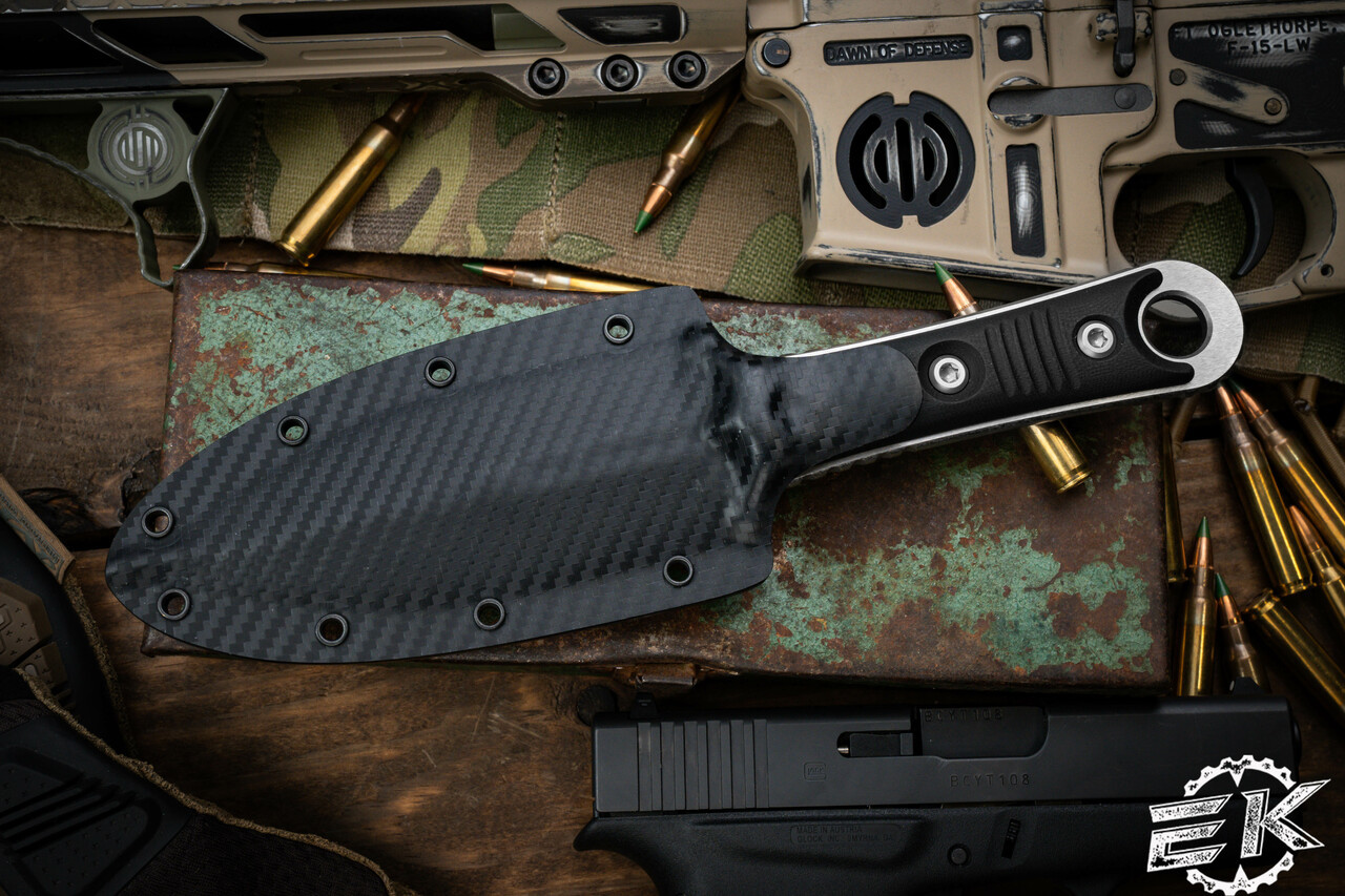 Microtechborka Blades Sbd Fixed Blade Knife Black G10 43 Dagger