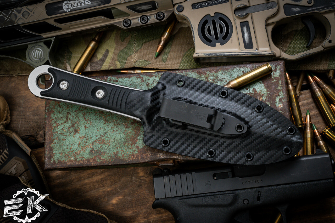 Microtechborka Blades Sbd Fixed Blade Knife Black G10 43 Dagger
