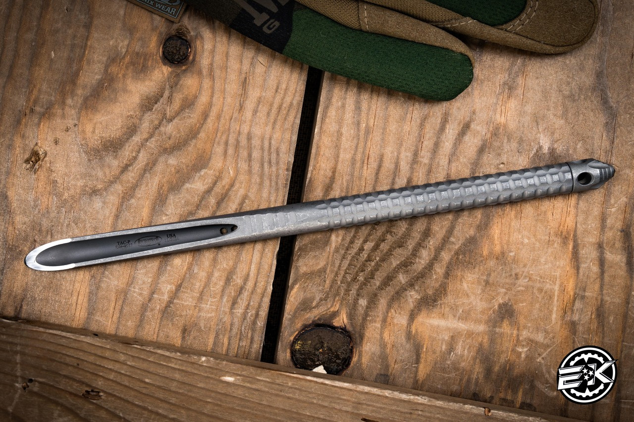 Microtech Knives Tac-P Tactical Penetrator Kubaton Fixed Tool Stainless ...