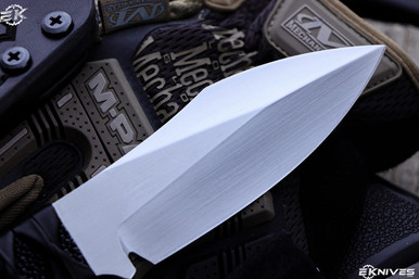 Borka Blades "Always Survive" Black Tuska Wrap, Ray Skin Satin