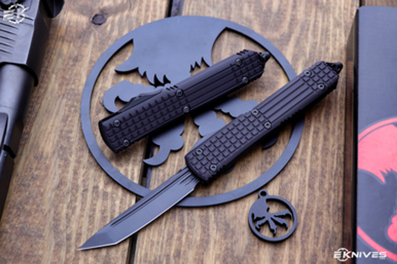 Microtech Ultratech Delta Ut D Frag Nickel Boron Internals 34 Dlc