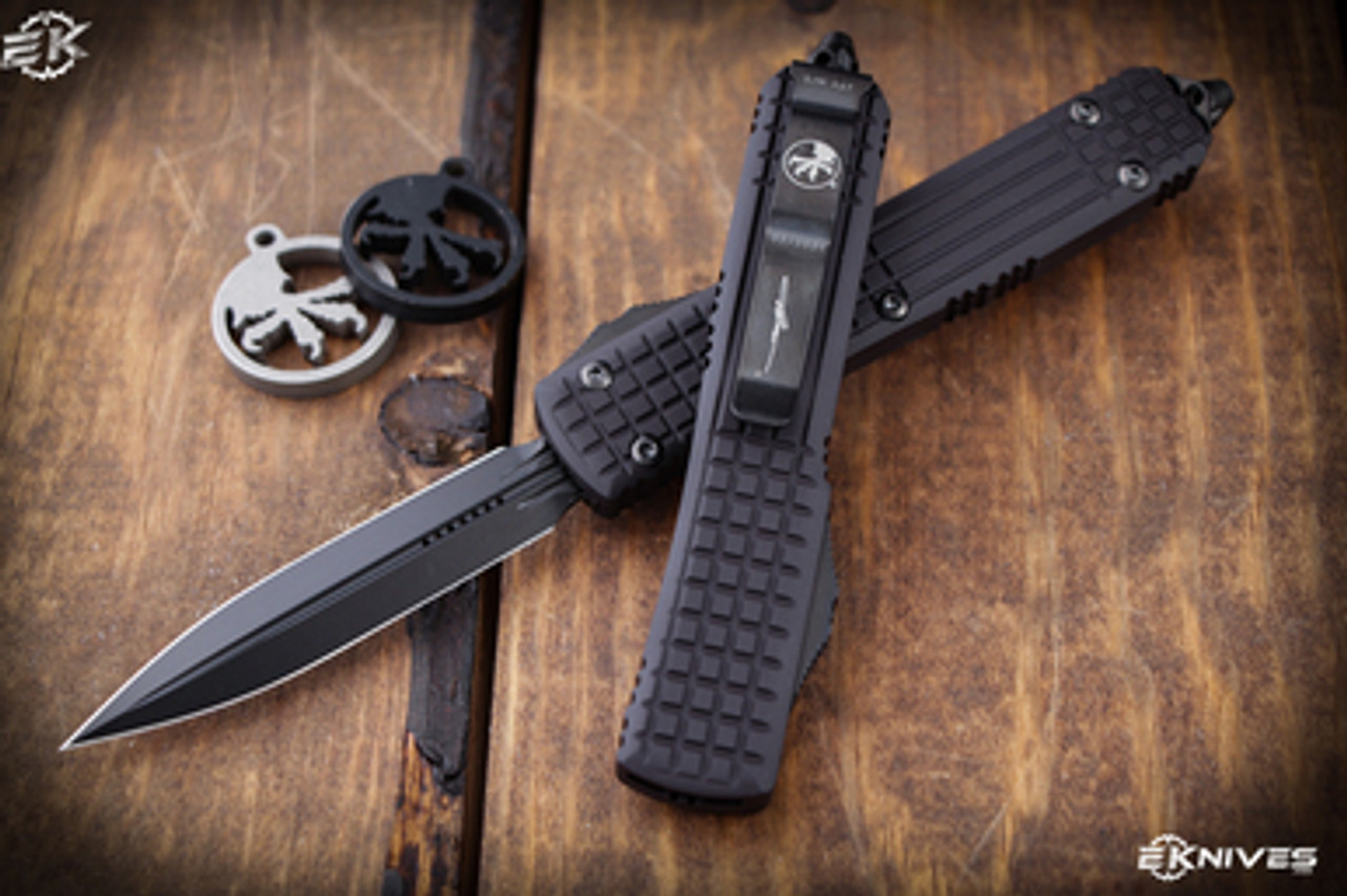 Microtech Ultratech Delta Utd Frag Nickel Boron Internals 34 Dlc