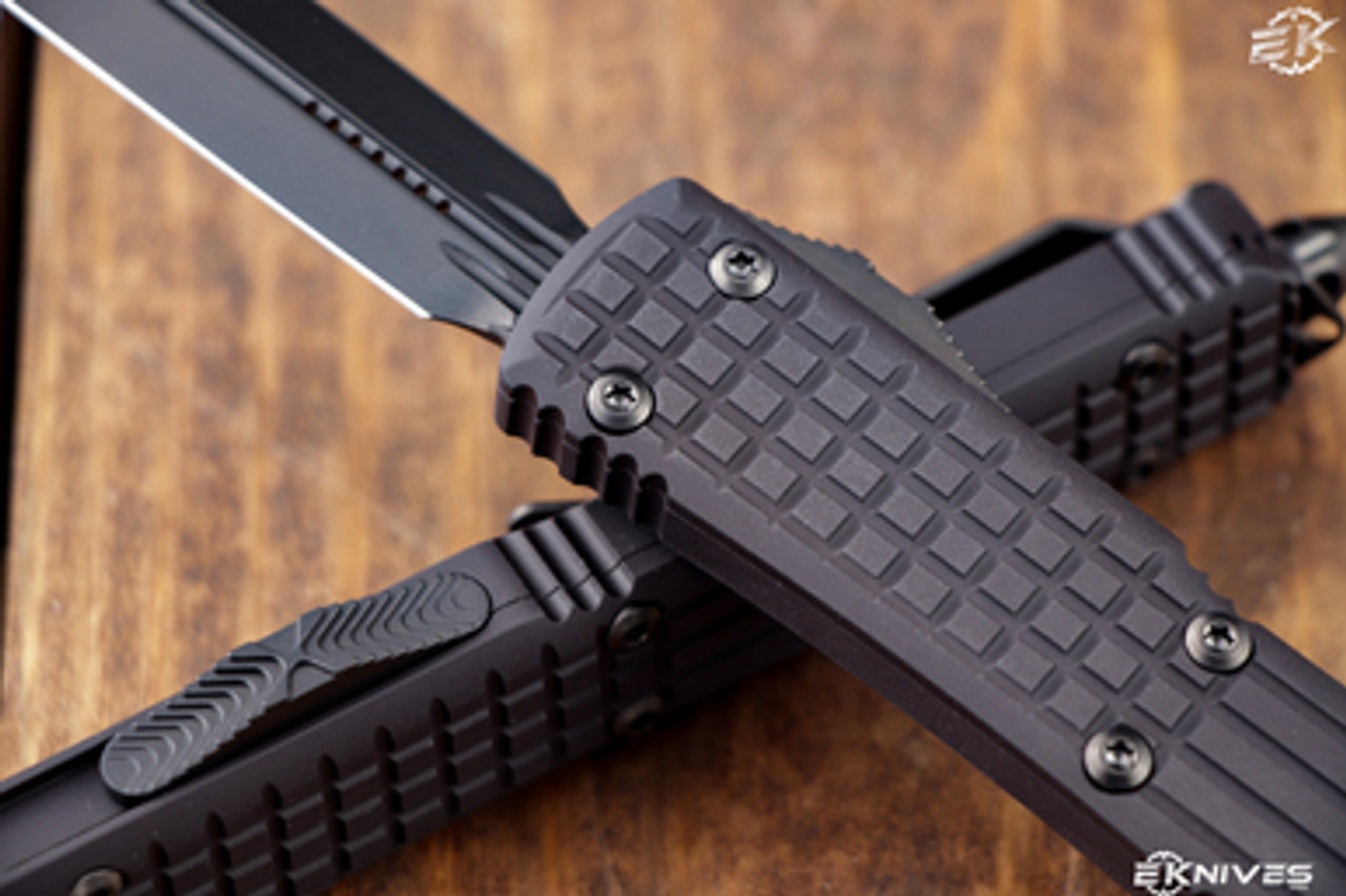 Microtech Ultratech Delta Utd Frag Nickel Boron Internals 34 Dlc