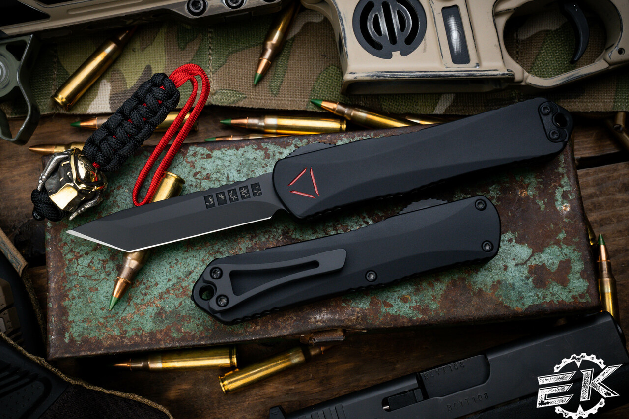 Heretic Knives Custom Manticore E Predator Otf Automatic 32 Tanto Dlc