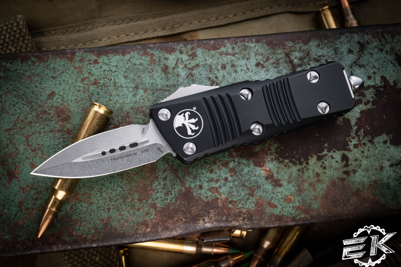 Microtech Mini Troodon Otf Automatic Cali Legal Knife 19 Dagger