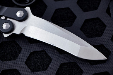 Microtech MetalMark Gray Balisong Knife 170-4 (Preowned)