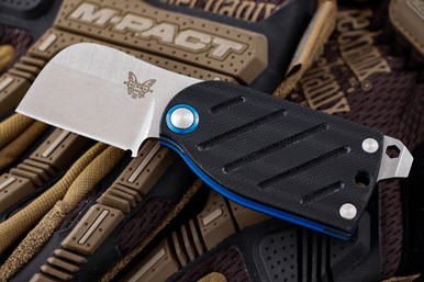 Benchmade Aller (First Production) Friction Folder G-10 1.6" Satin ...