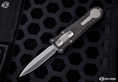 Hawk Knives Deadlock Model B Gen 2 Carbon Fiber 3.5" Dagger 2021