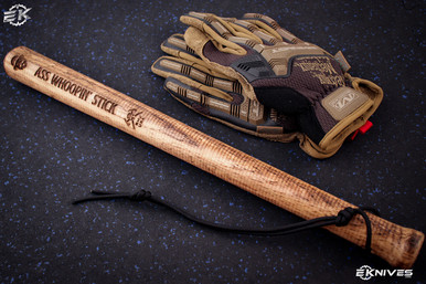 RMJ Tactical "Ass Whoopin" Stick Hickory Thumper 18"