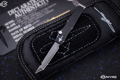 Marfione Custom Halo 3 Mini Prototype Tanto Mirror, Damascus Set (2 ...