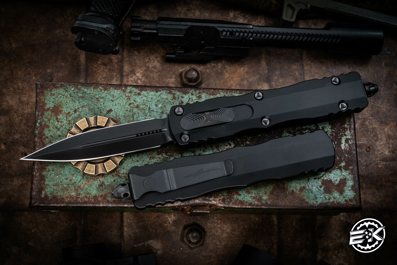 Microtech Dirac Delta Shadow Otf Automatic 375 Dagger Dlc 227 1dlctsh