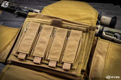 Marfione Custom BADMF Tactical Knives Storage Case Coyote Tan Nylon w ...