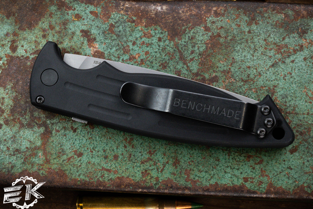 Benchmade Mini Reflex II Automatic Folding Knife Black 3.2" Satin 2551