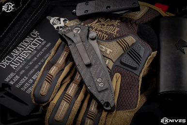 Microtech Marfione Custom Socom Elite Carbon Fiber DLC 4" TT ...