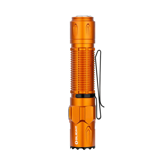 Olight Warrior 3 Orange Tactical Rechargeable LED Flashlight 2300 Lumens