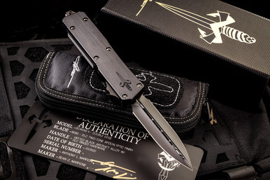 Marfione Custom Scarab II OTF Automatic 4" DLC TT Apocalyptic
