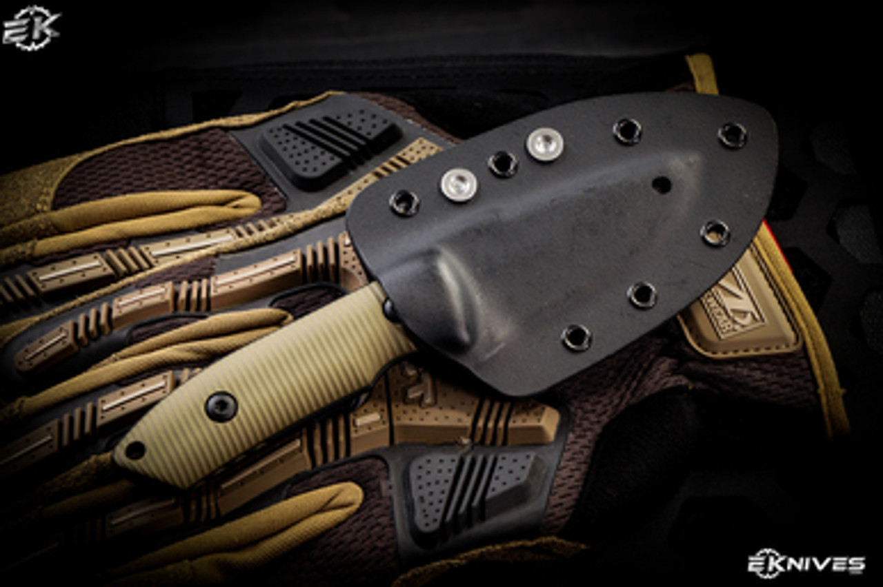 Protech Sbr Short Bladed Rockeye Fixed Blade Knife Green Textured G10 2